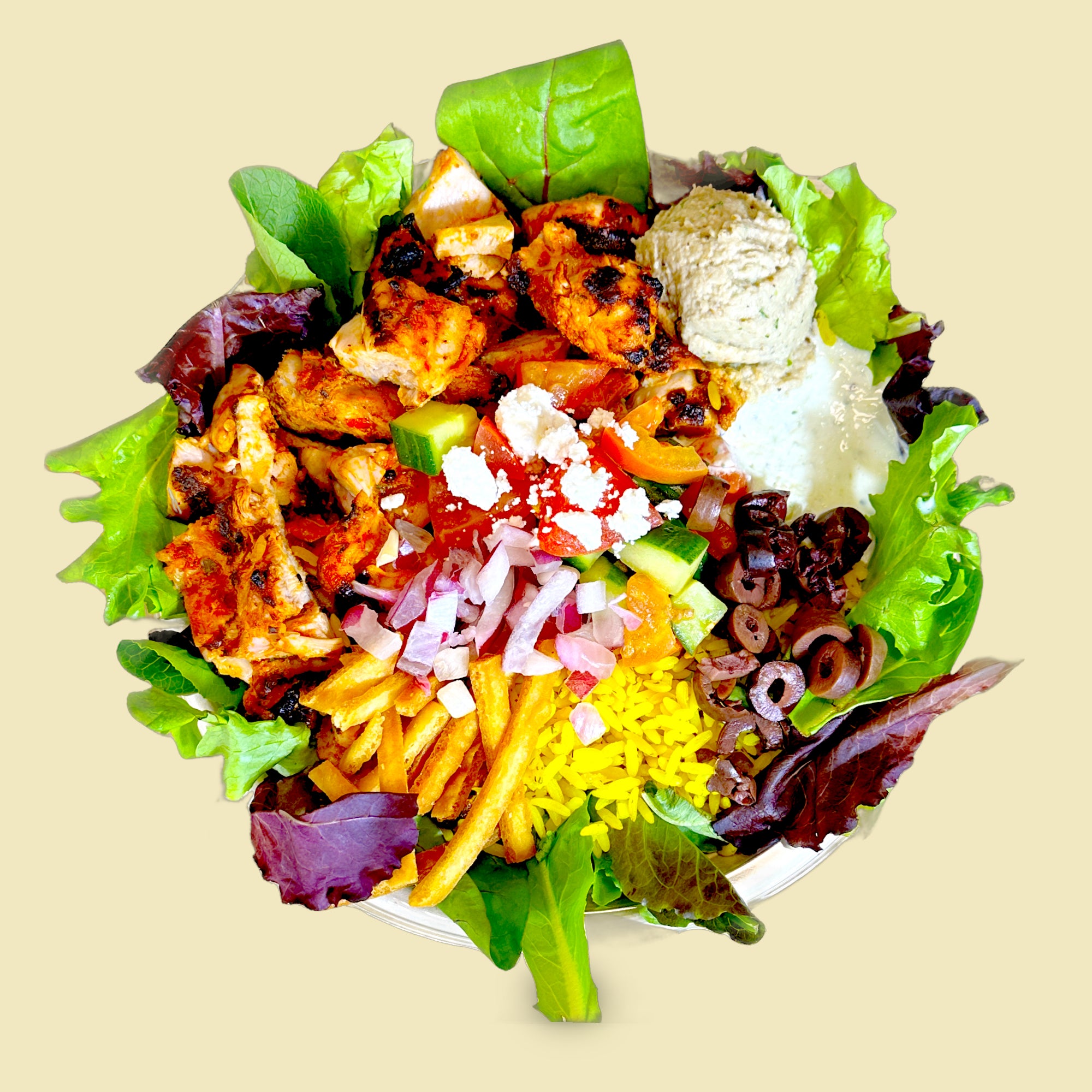 Spartan Chicken Bowl | Hungry Zus